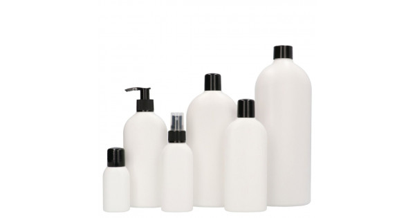 Basic oval PE bottles