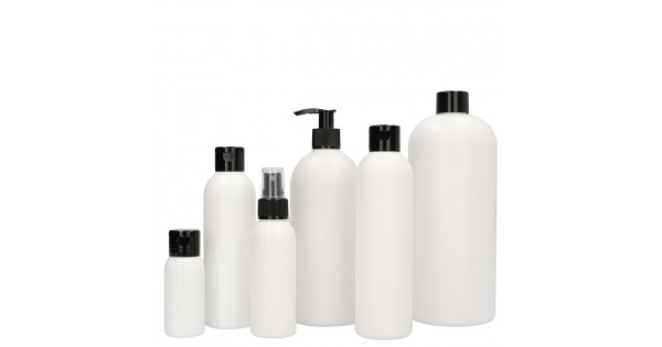 Basic Round PE bottles