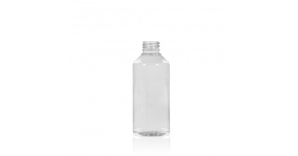 250ML : 250 ml combi transparent PET bottle 28.410