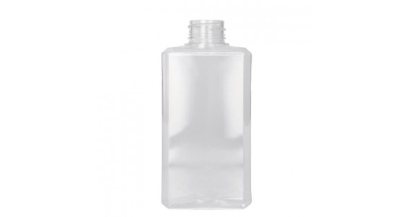 Basic Rectangle PET Transparent : 250 ml bottle Basic Rectangle ...